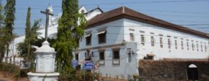 INSTITUTE MATER DEI – Santa Monica Convent, Old Goa