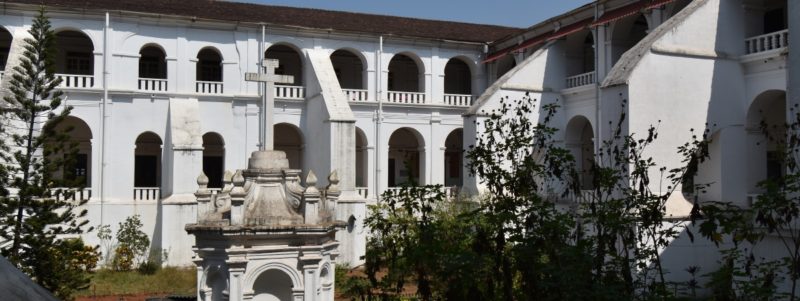 Institute Mater Dei – Santa Monica Convent, Old Goa, Unit of Conference ...