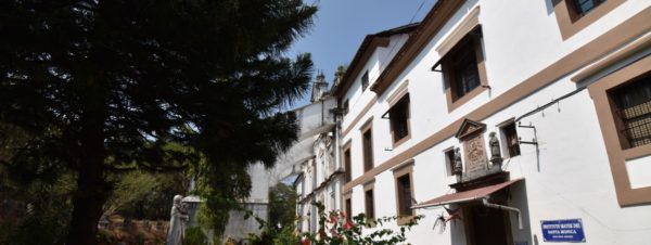 Institute Mater Dei – Santa Monica Convent, Old Goa, Unit of Conference ...